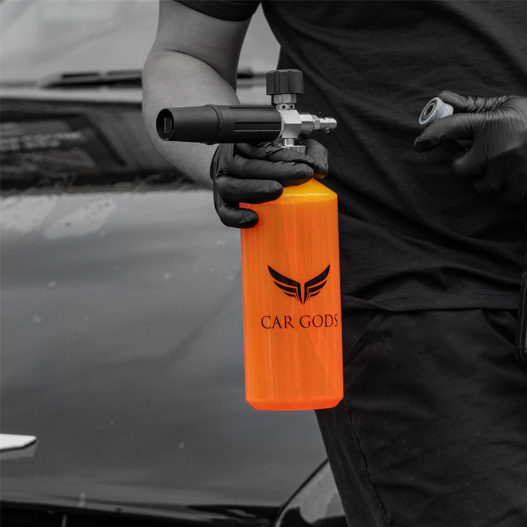 Snow Foam 2.5L And Cannon Bundle – Car Gods