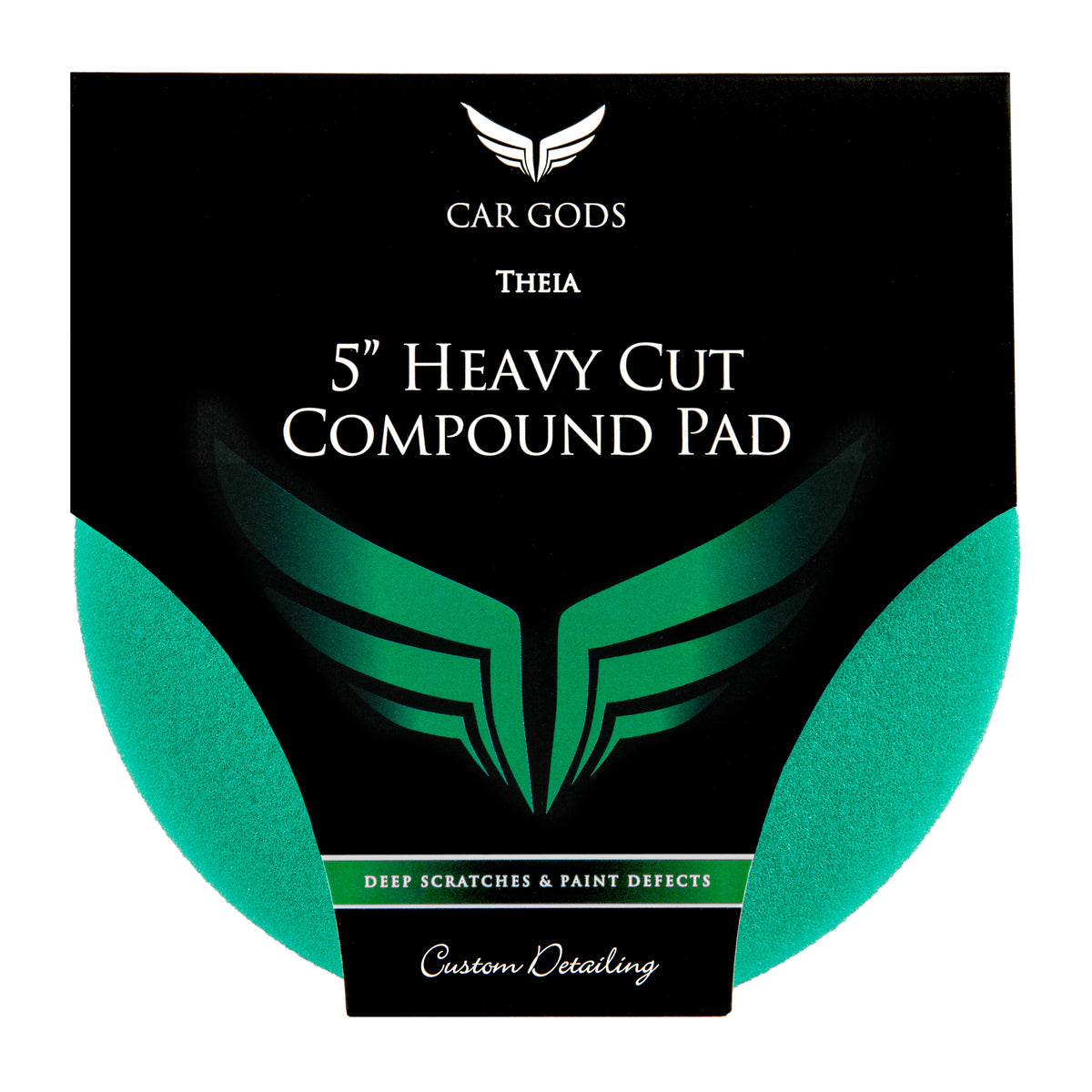 Heavy Cutting Compound Pad For Machine Polishers – Car Gods