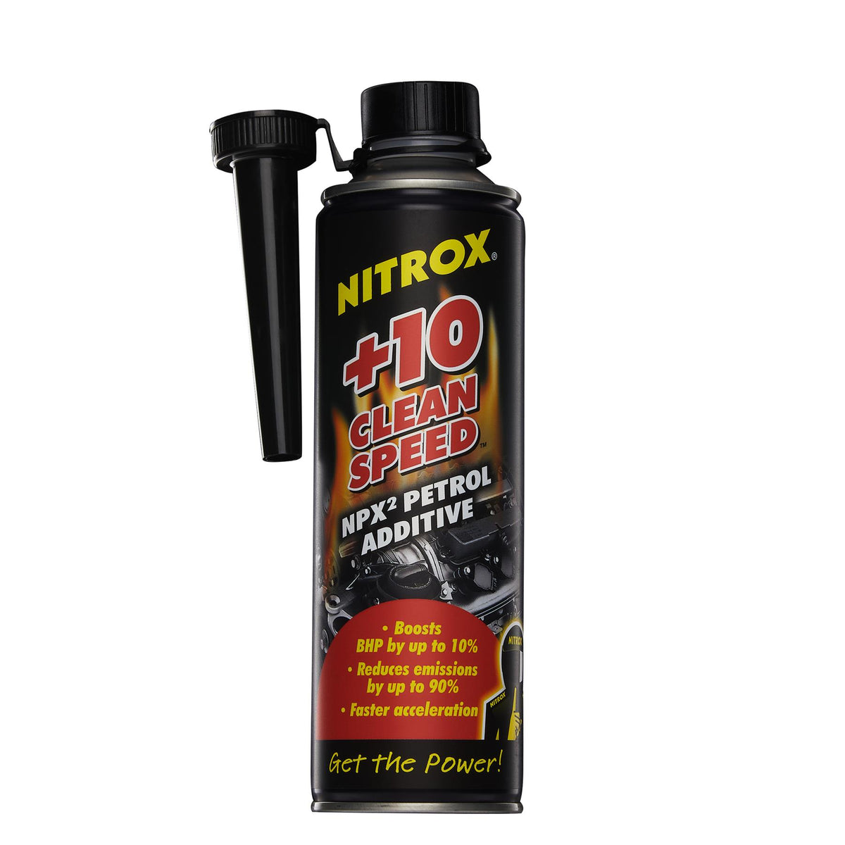 Nitrox +10 Clean Speed - 500ml - Petrol Fuel Additive – Car Gods